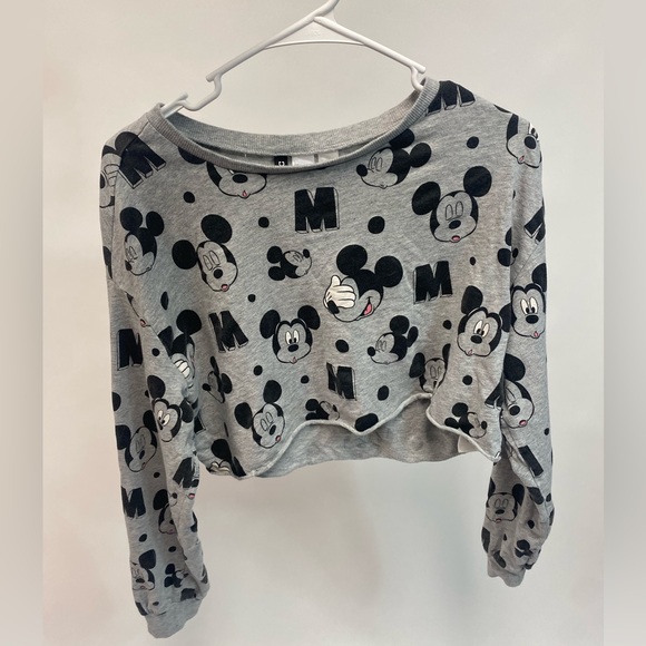 H&M | Tops | Hm Disney Mickey Mouse Long Sleeve | Poshmark